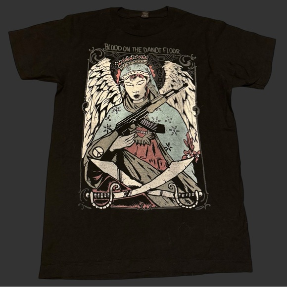 Hot Topic | Shirts | Botdf Blood On The Dance Floor Angel Ak47 Shirt ...